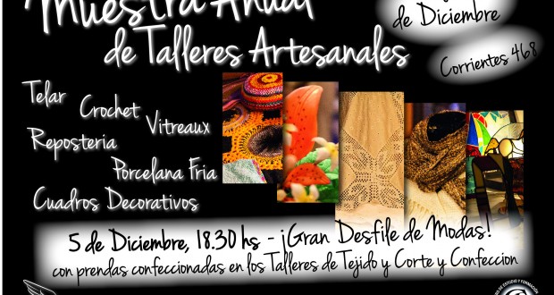 Muestra Anual De Talleres Artesanales Asociación Empleados De Comercio De Rosario